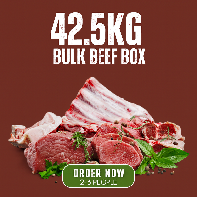 Quarter Cow - Bulk Beef Box - Grass Fed – Border Ranges Pastoral