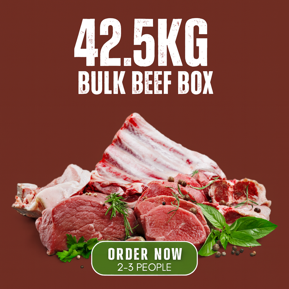 Quarter Cow - Bulk Beef Box - Grass Fed – Border Ranges Pastoral