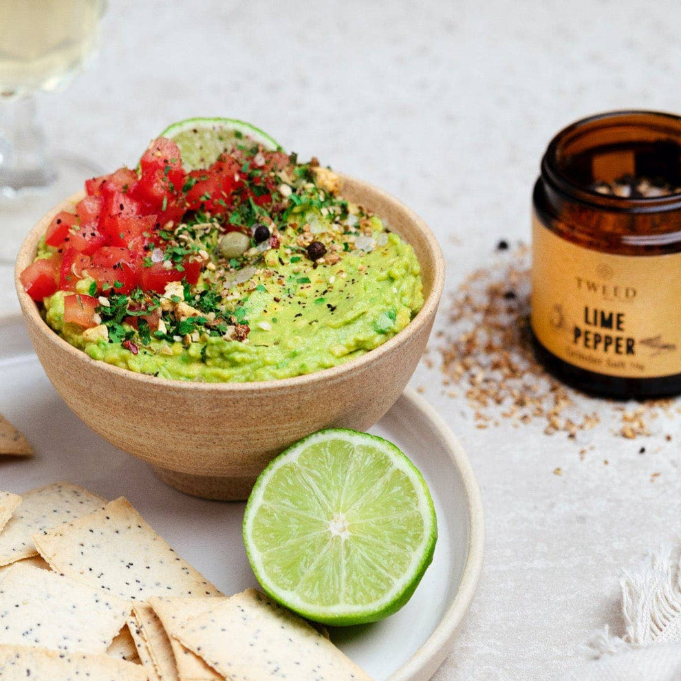Lime Pepper Grinder Salt – Border Ranges Pastoral