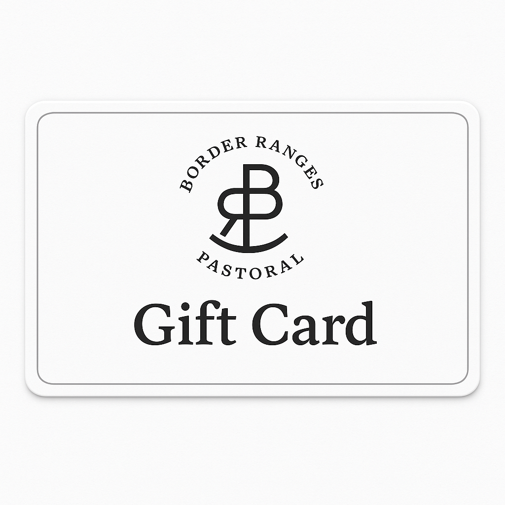 Gift Cards – Border Ranges Pastoral